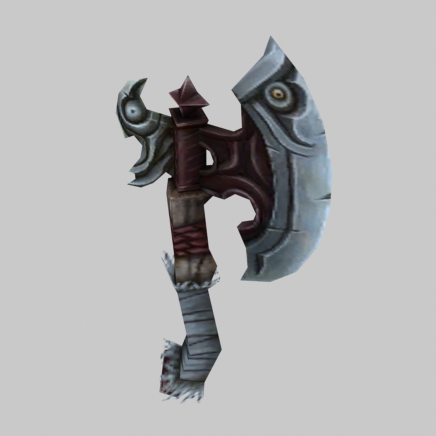 ArtStation - Low poly 3D games - Weapons - Axe 05 | Game Assets