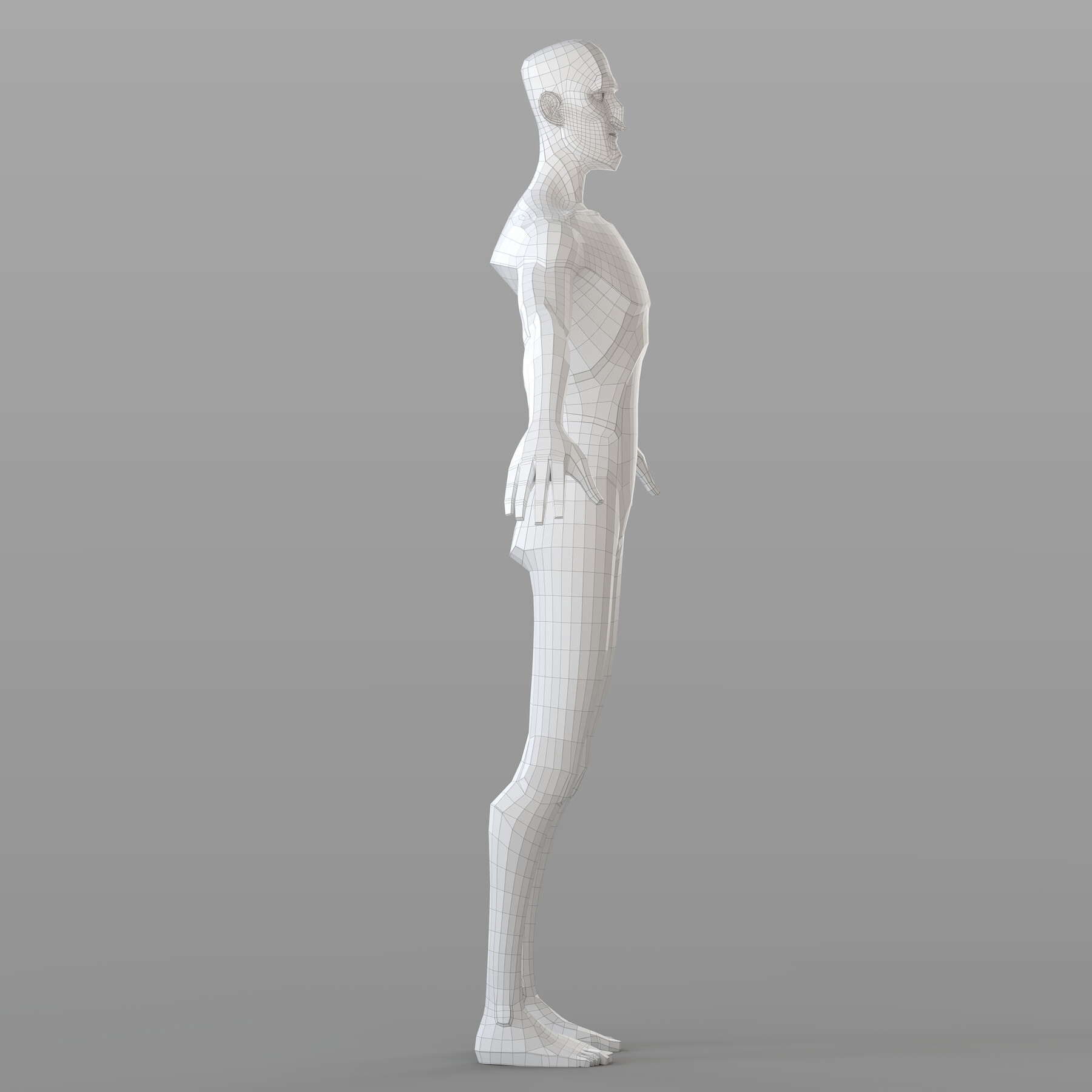 ArtStation - Stylised Male Base | Resources