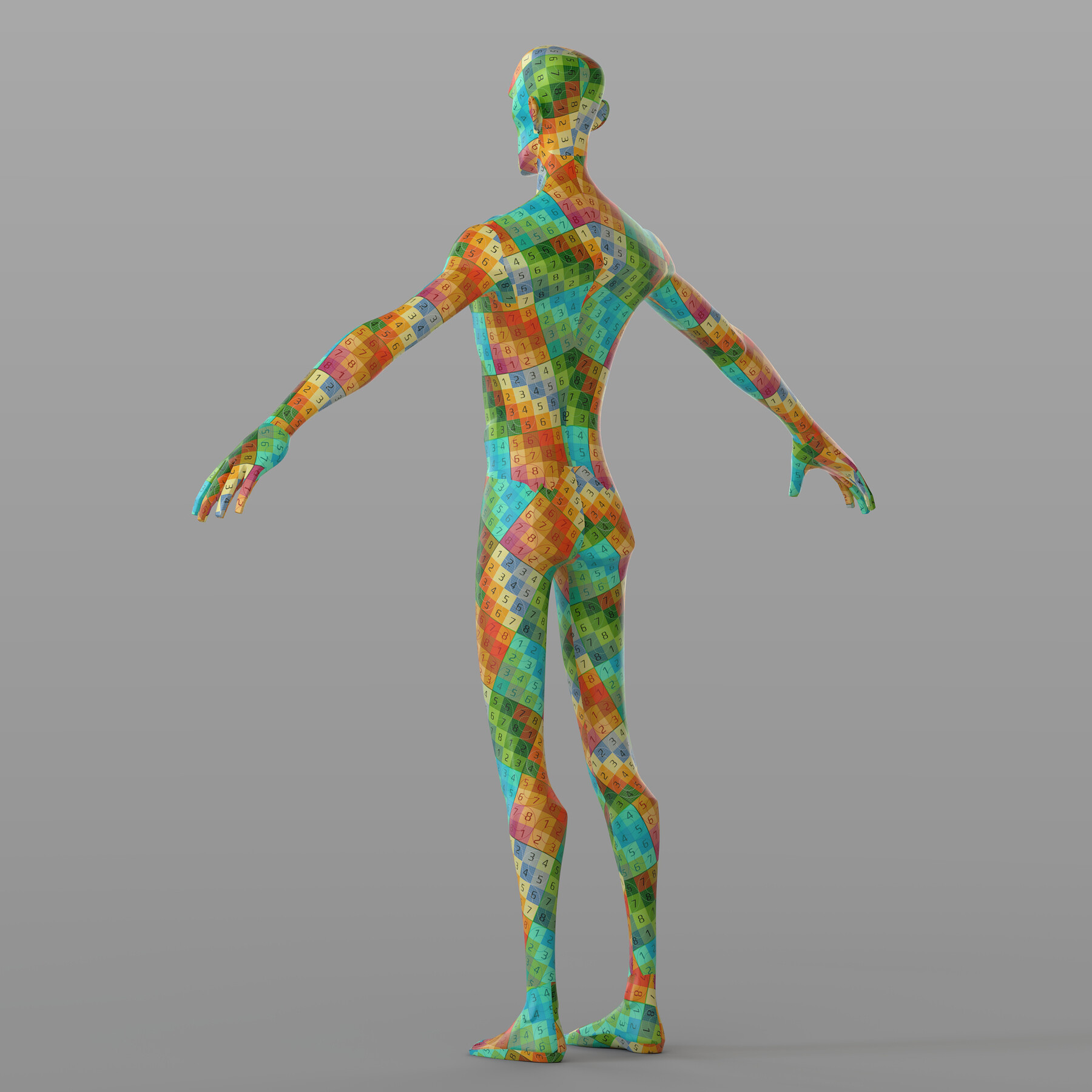 ArtStation - Stylised Male Base | Resources