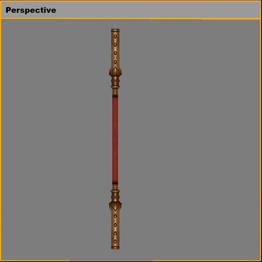 ArtStation - Weapons - Sticks 006 | Game Assets