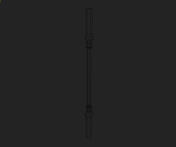 ArtStation - Weapons - Sticks 006 | Game Assets