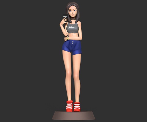 Artstation Samantha Virtual Assistant Fanart Resources