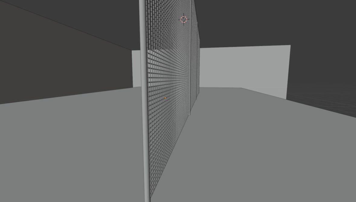 ArtStation - Fence 1 3D - Model | Game Assets