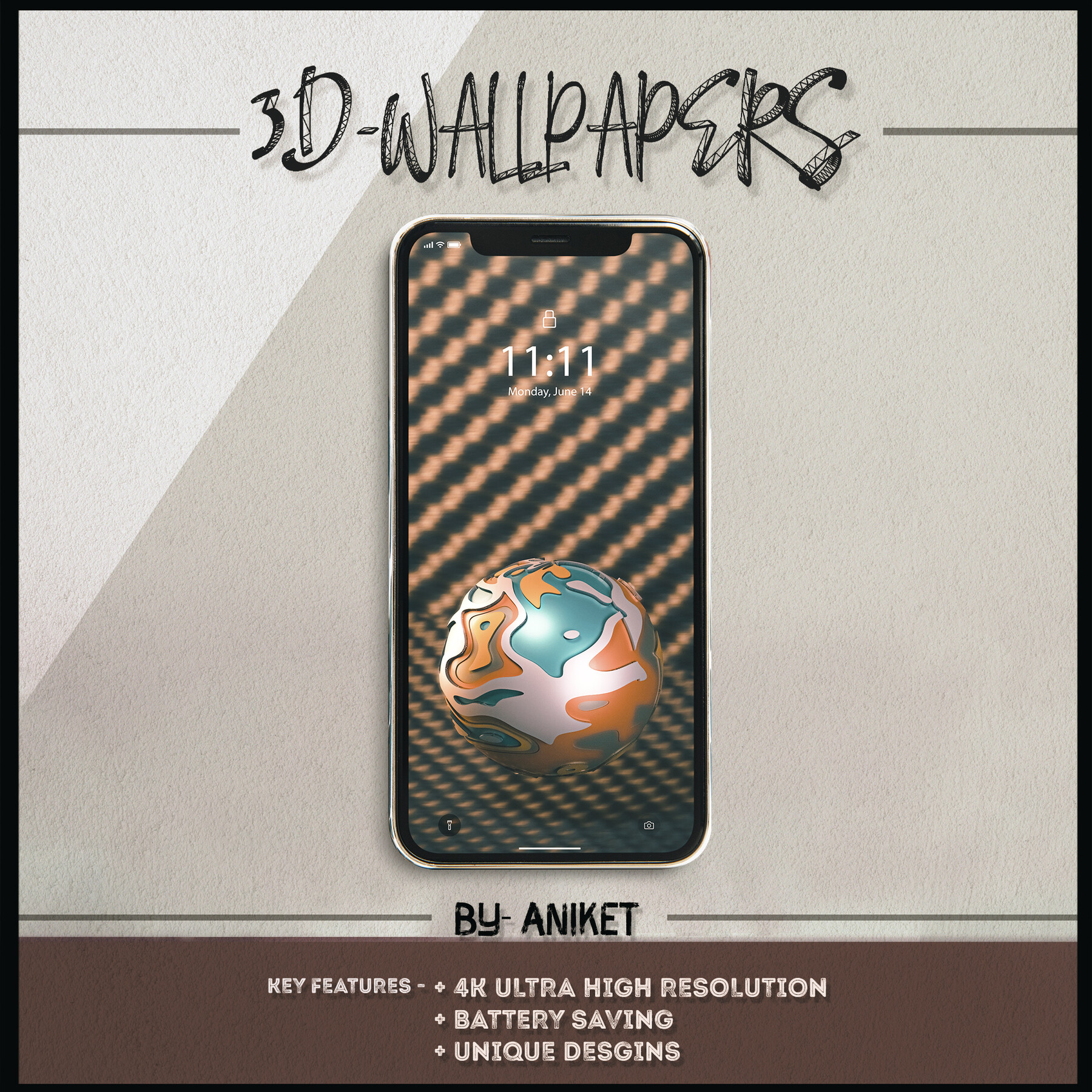 ArtStation - 3D DESIGN WALLPAPERS + BONUS WALLPAPER | Artworks