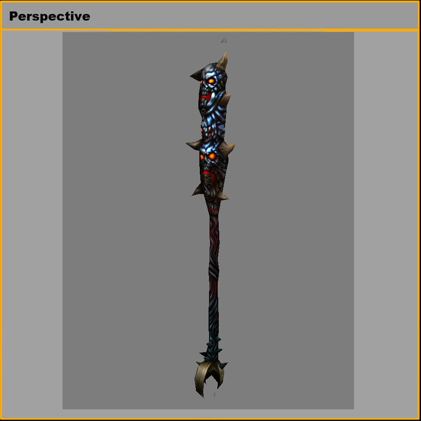 ArtStation - Weapon - Stick 008 | Game Assets