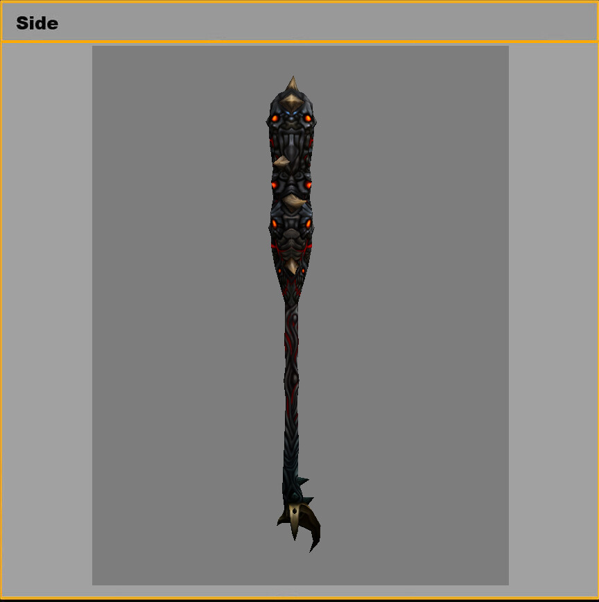 ArtStation - Weapon - Stick 008 | Game Assets