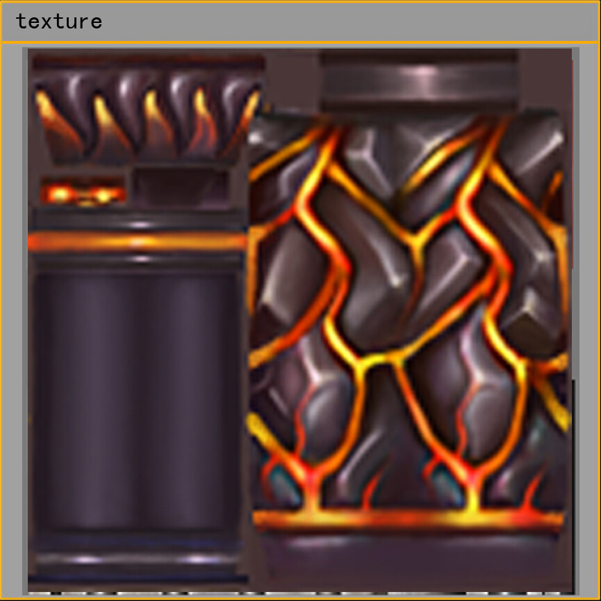 ArtStation - Weapon - Stick 011 | Game Assets