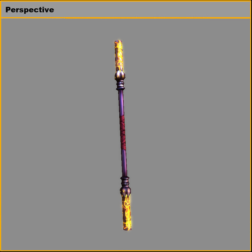 ArtStation - Weapon - Stick 012 | Game Assets