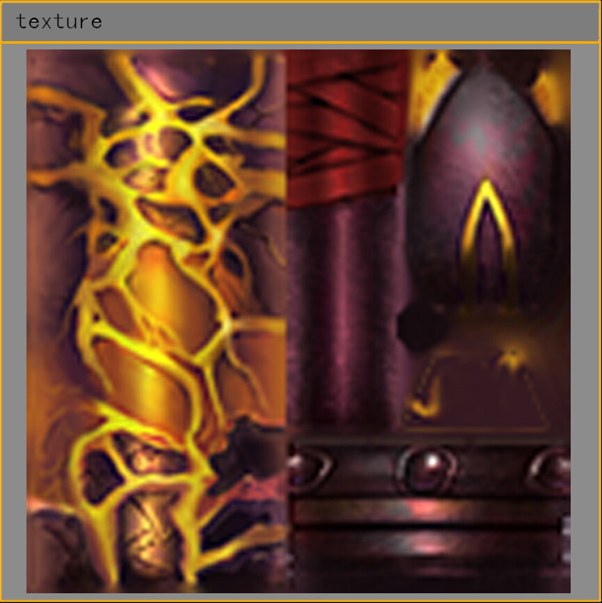 ArtStation - Weapon - Stick 012 | Game Assets