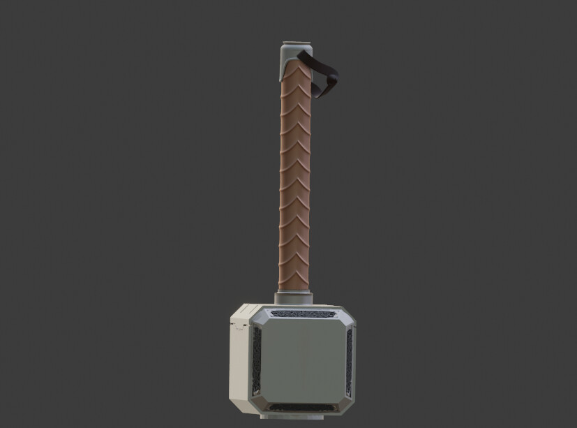 ArtStation - Thor Hummer | Game Assets