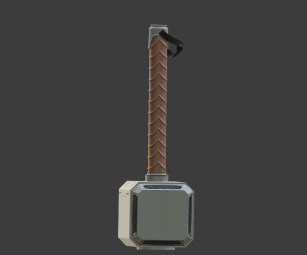 ArtStation - Thor Hummer | Game Assets