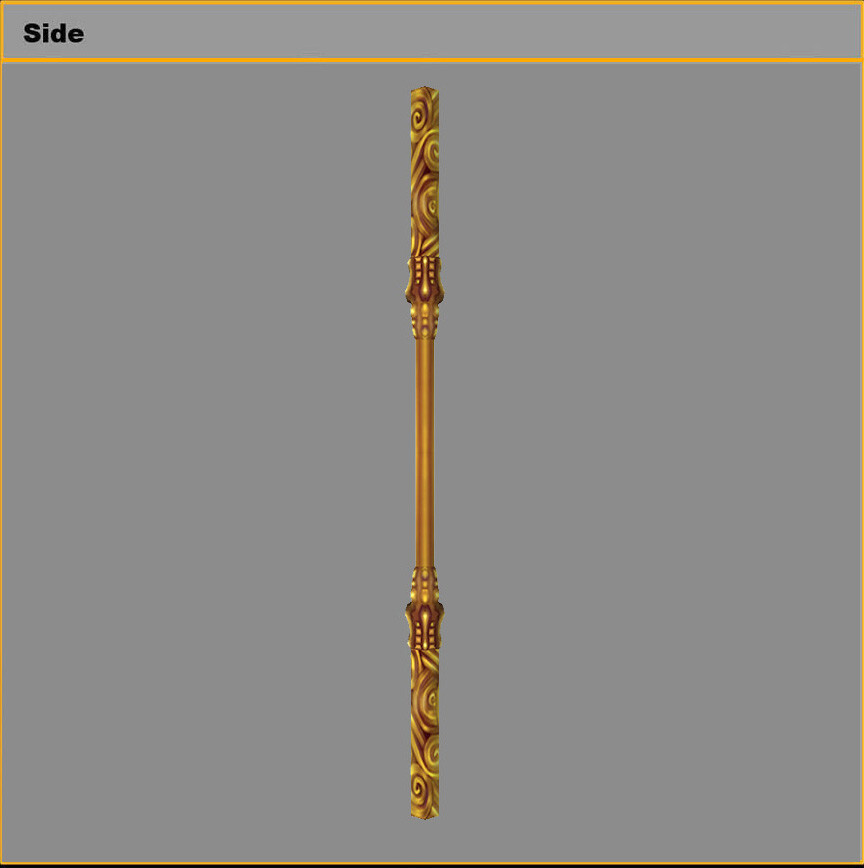 ArtStation - Weapons - Stick 015 | Game Assets