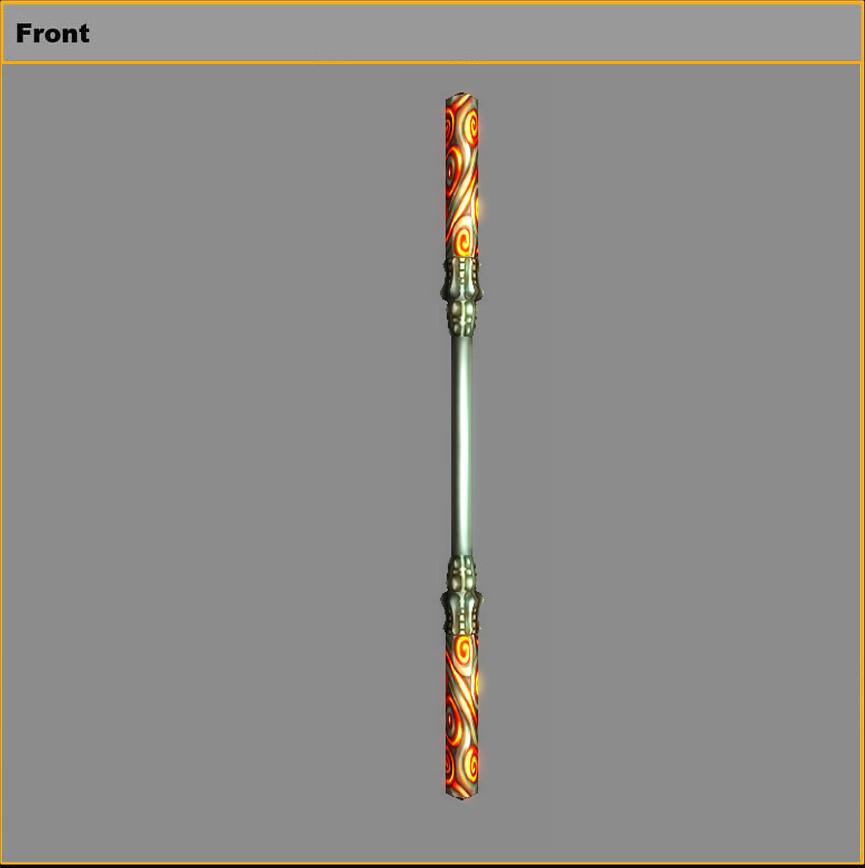 ArtStation - Weapon - Stick 016 | Game Assets