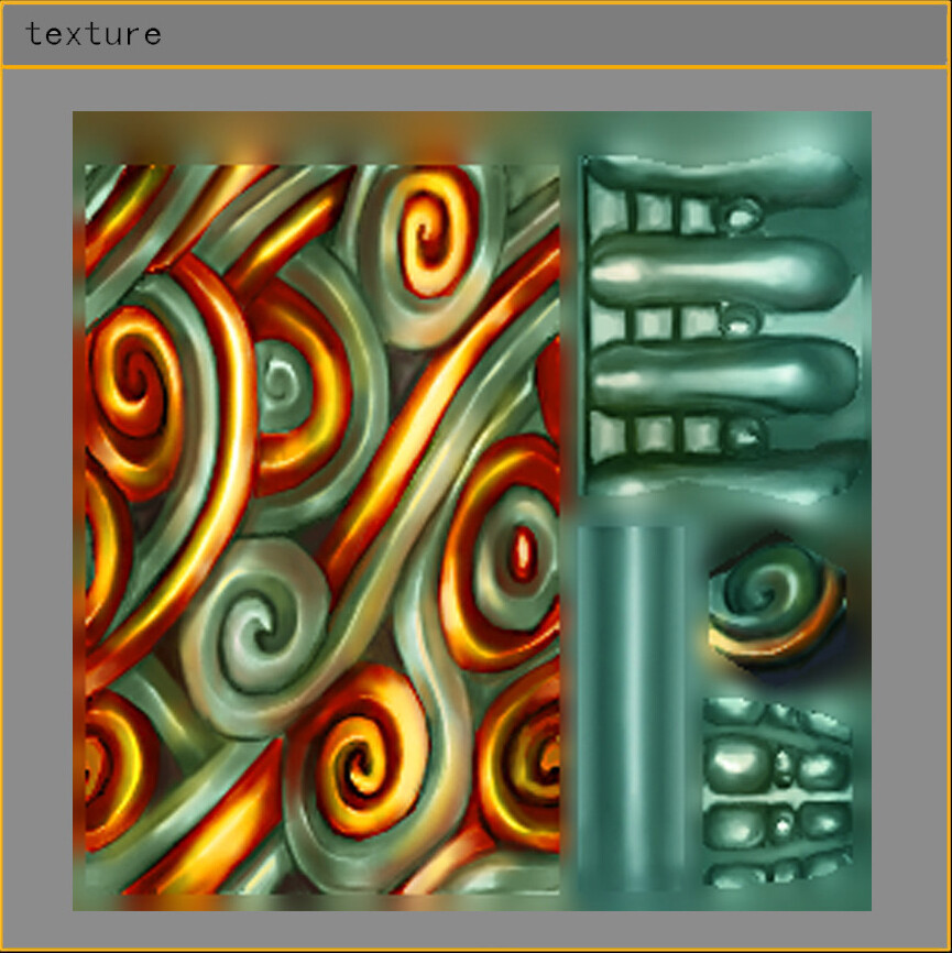 ArtStation - Weapon - Stick 016 | Game Assets