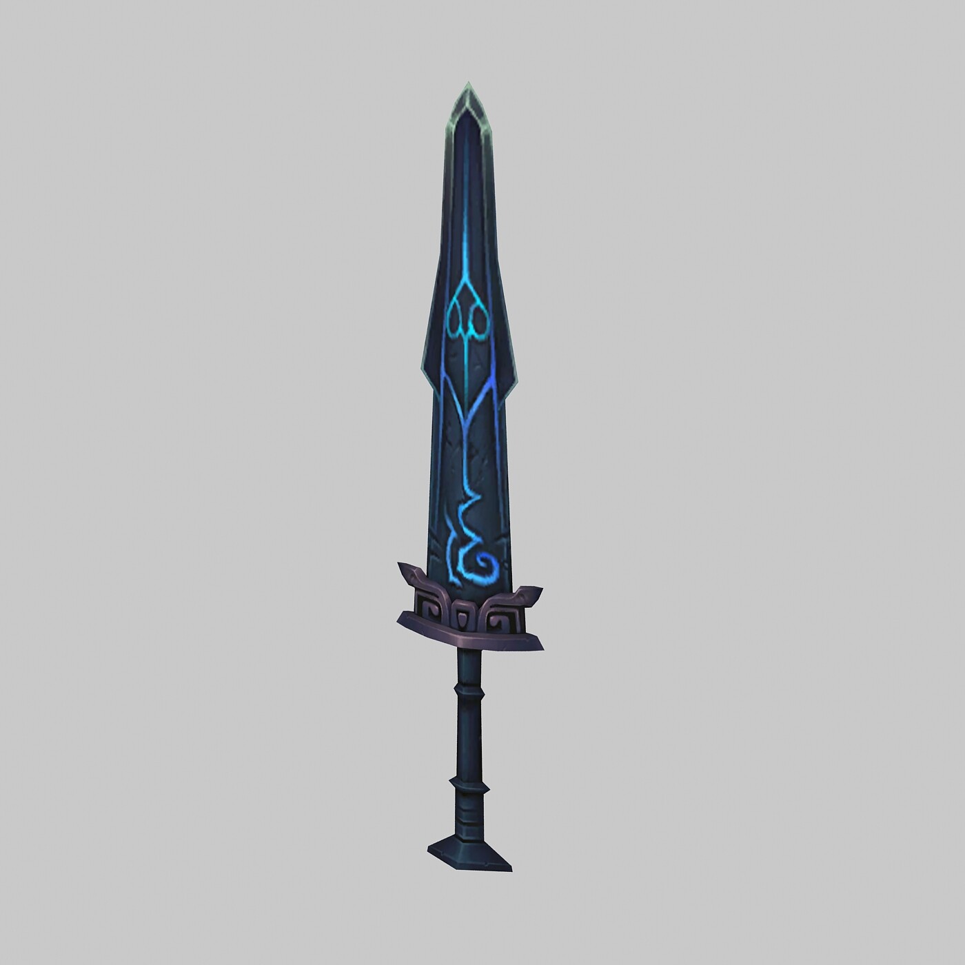 ArtStation - Weapon - Sword 02 | Game Assets