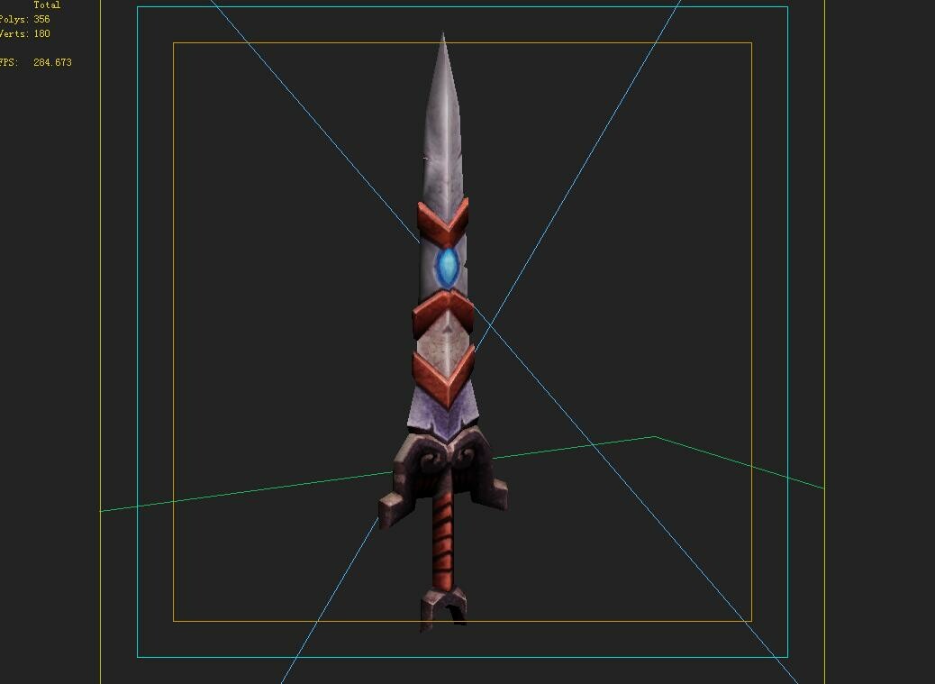 ArtStation - Weapon - Sword 03 | Game Assets