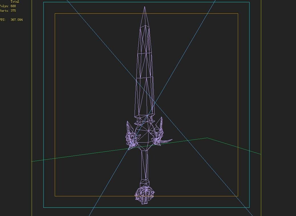 ArtStation - Weapon - Sword 05 | Game Assets