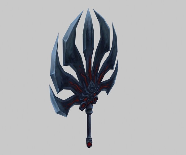 ArtStation - Weapons - Fan 002 | Game Assets