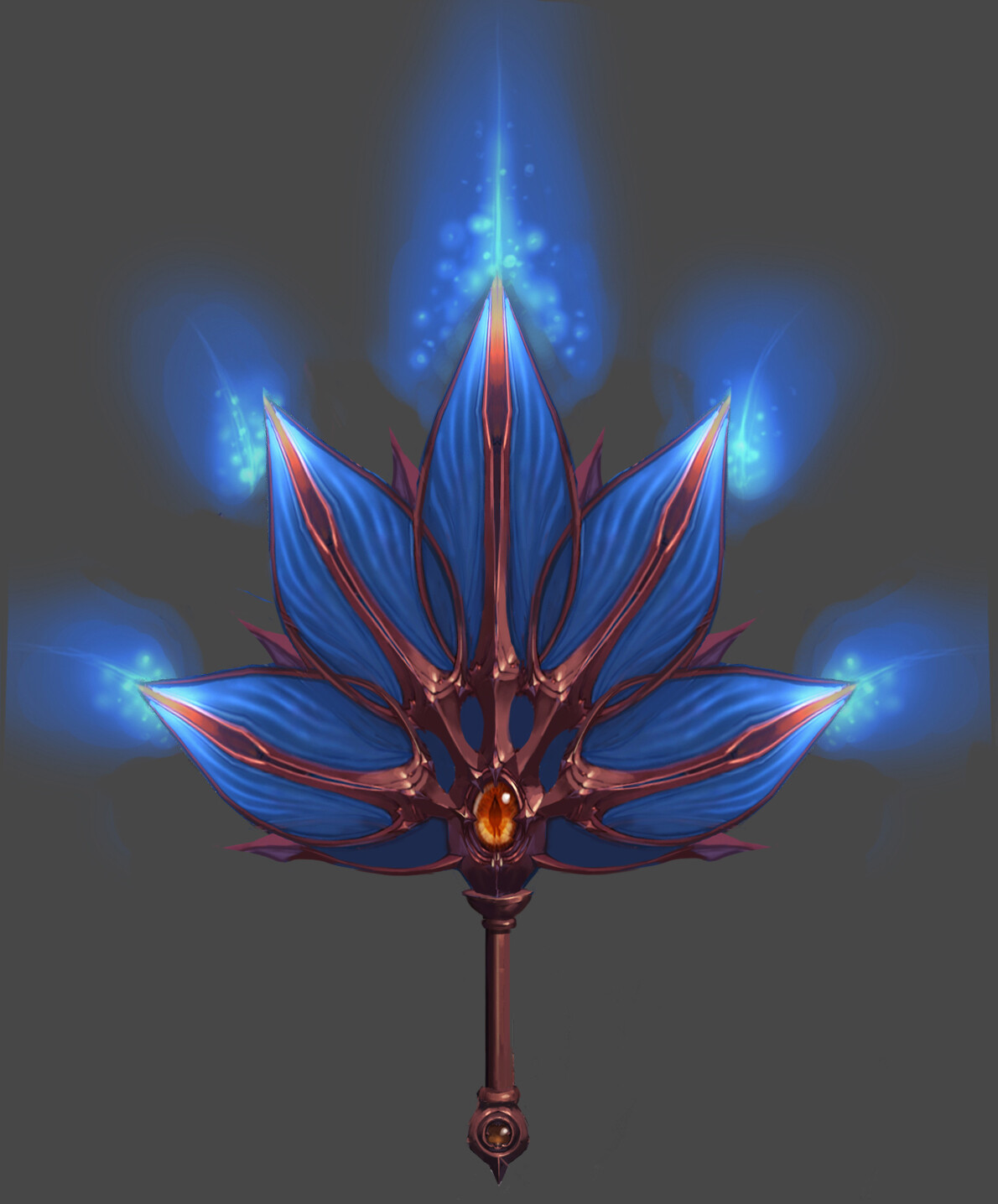 ArtStation - Weapon - Fan 004 | Game Assets