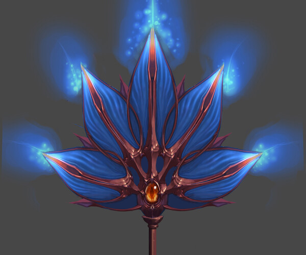 ArtStation - Weapon - Fan 004 | Game Assets