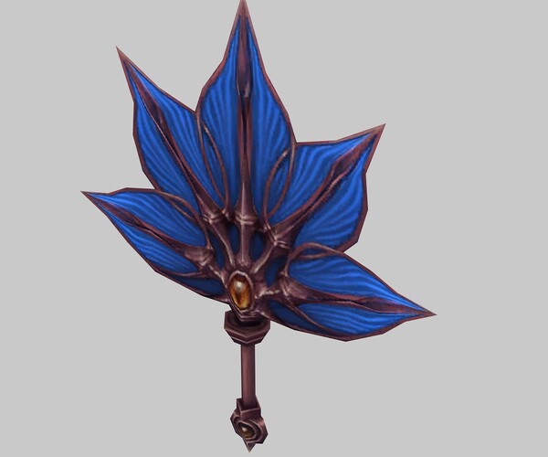 ArtStation - Weapon - Fan 004 | Game Assets