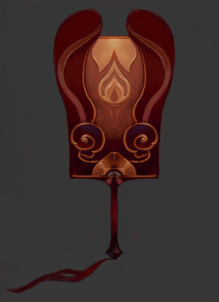 ArtStation - Weapons - Fan 005 | Game Assets