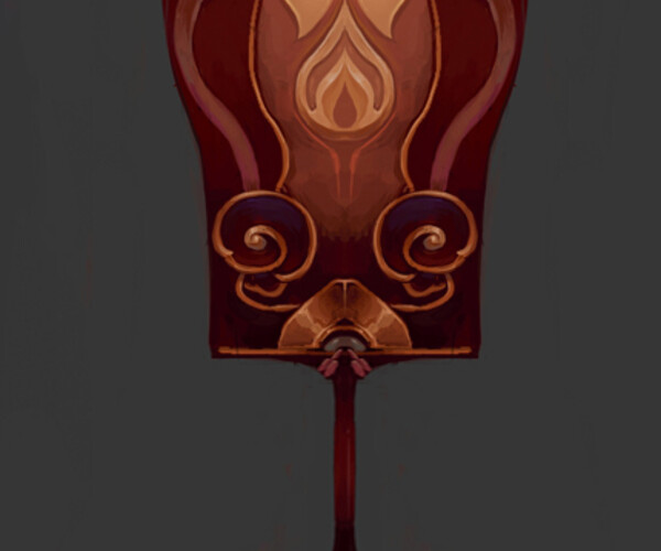 ArtStation - Weapons - Fan 005 | Game Assets