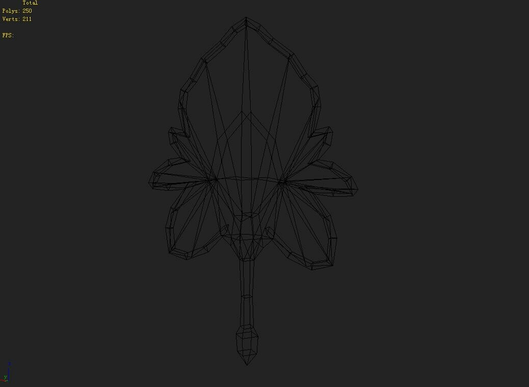 ArtStation - Weapons - Fan 009 | Game Assets