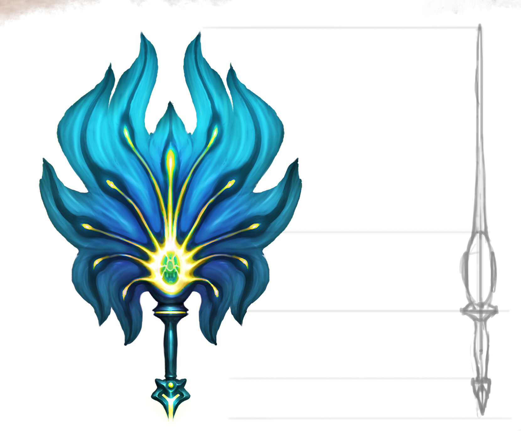 ArtStation - Weapons - Fan 010 | Game Assets