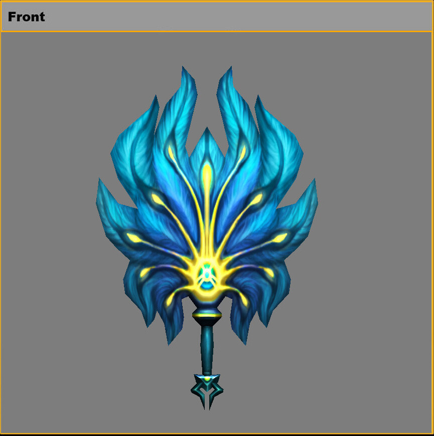 ArtStation - Weapons - Fan 010 | Game Assets