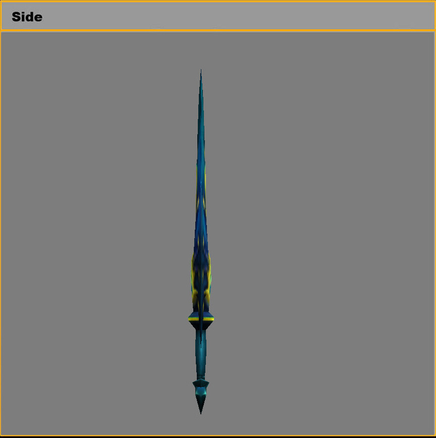 ArtStation - Weapons - Fan 010 | Game Assets