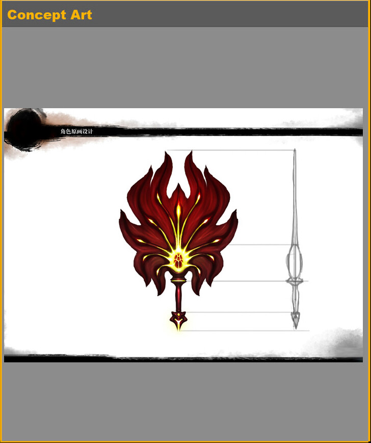 ArtStation - Weapon - Fan 011 | Game Assets