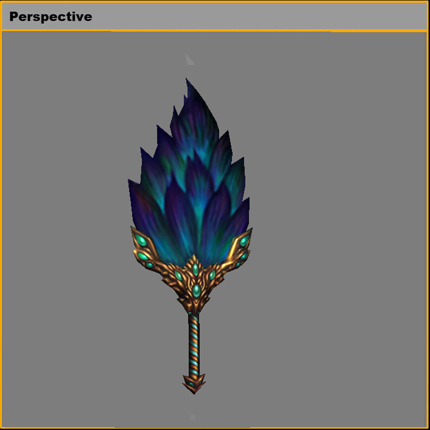 ArtStation - Weapons - Fan 013 | Game Assets