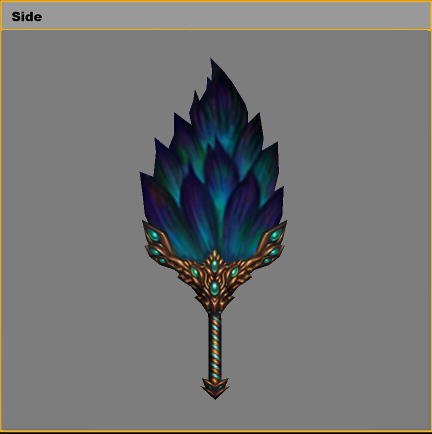 ArtStation - Weapons - Fan 013 | Game Assets