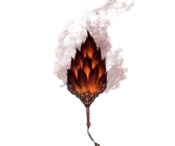 ArtStation - Weapons - Fan 014 | Game Assets