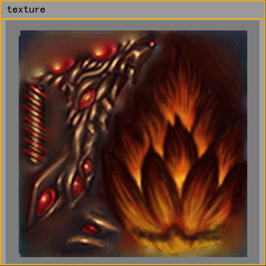 ArtStation - Weapons - Fan 014 | Game Assets