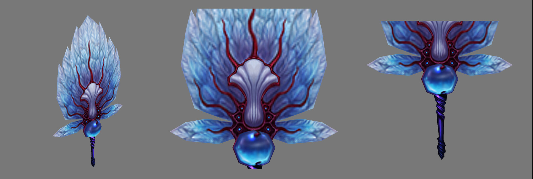 ArtStation - Weapons - Fan 015 | Game Assets