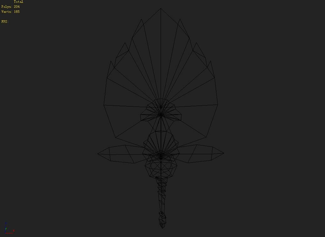 ArtStation - Weapons - Fan 015 | Game Assets