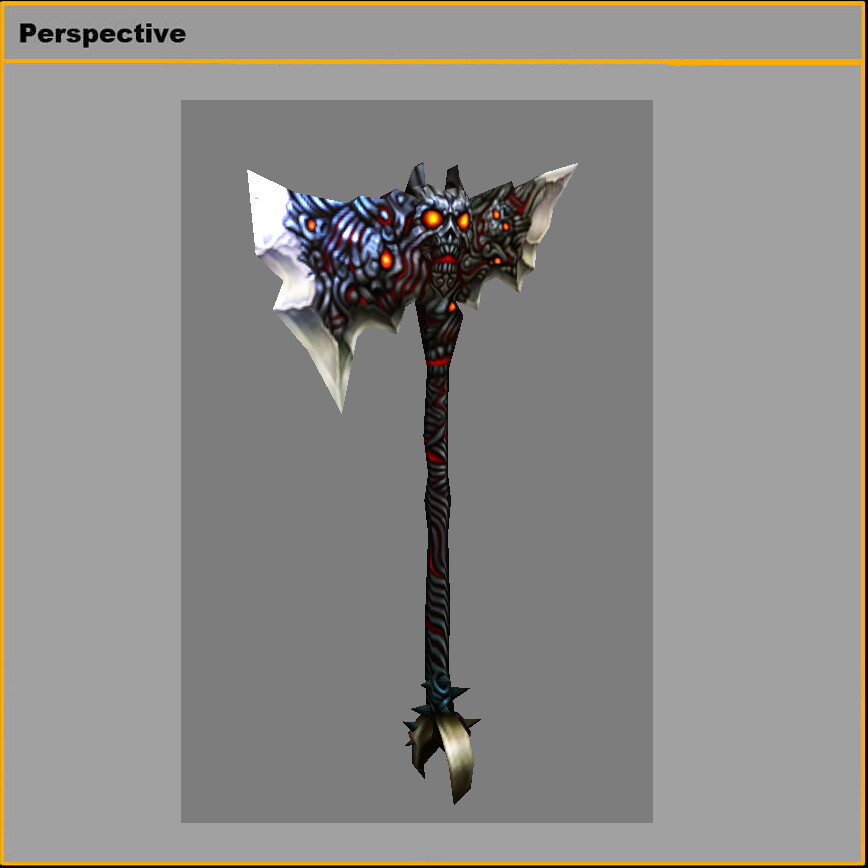 ArtStation - Weapon - Tomahawk 010 | Game Assets