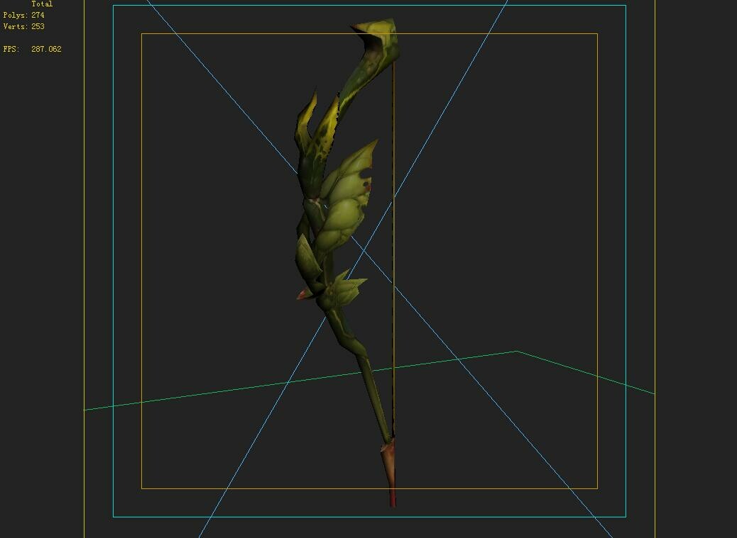 ArtStation - Weapons - Bows 01 | Game Assets