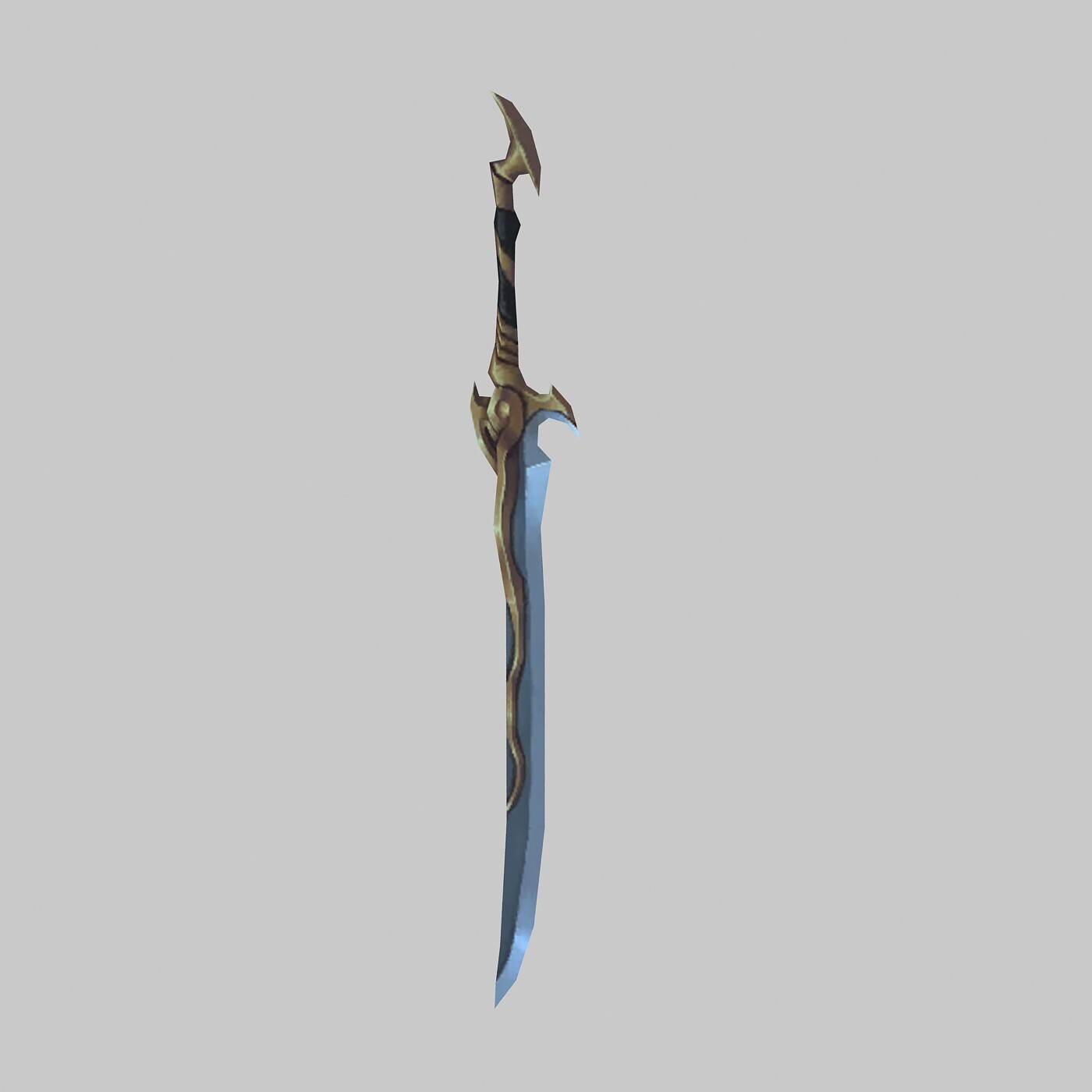 ArtStation - Weapons - Long Knife 01 | Game Assets