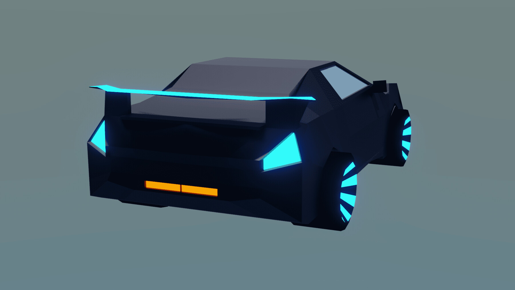 ArtStation - Low poly car | Resources