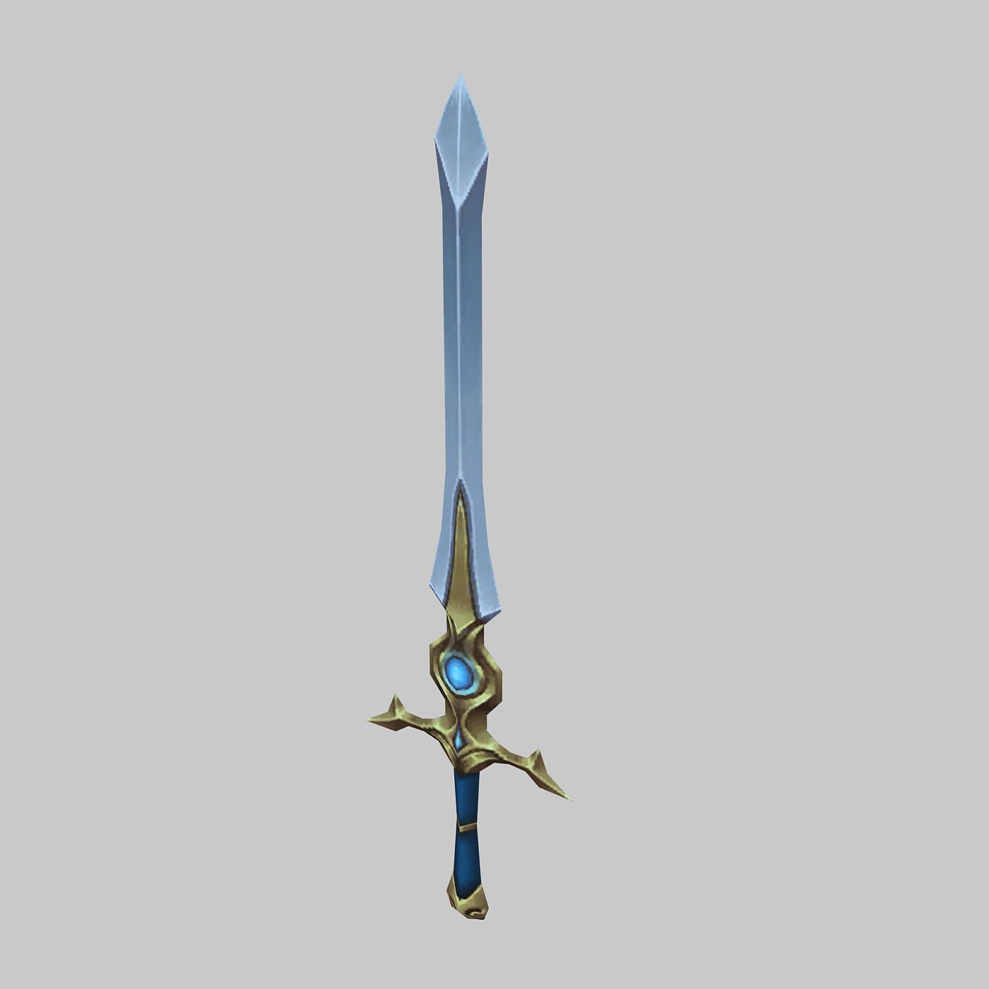 ArtStation - Weapon - Long Sword 01 | Game Assets