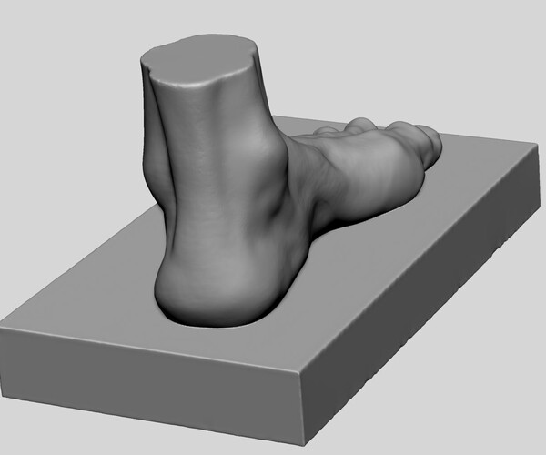 ArtStation - Foot Printable | Resources
