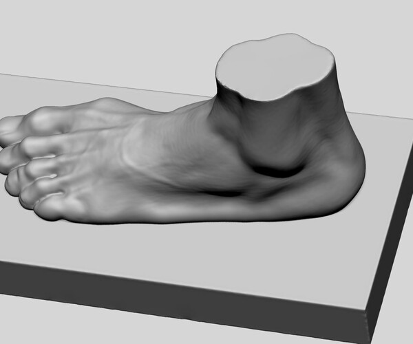 ArtStation - Foot Printable | Resources