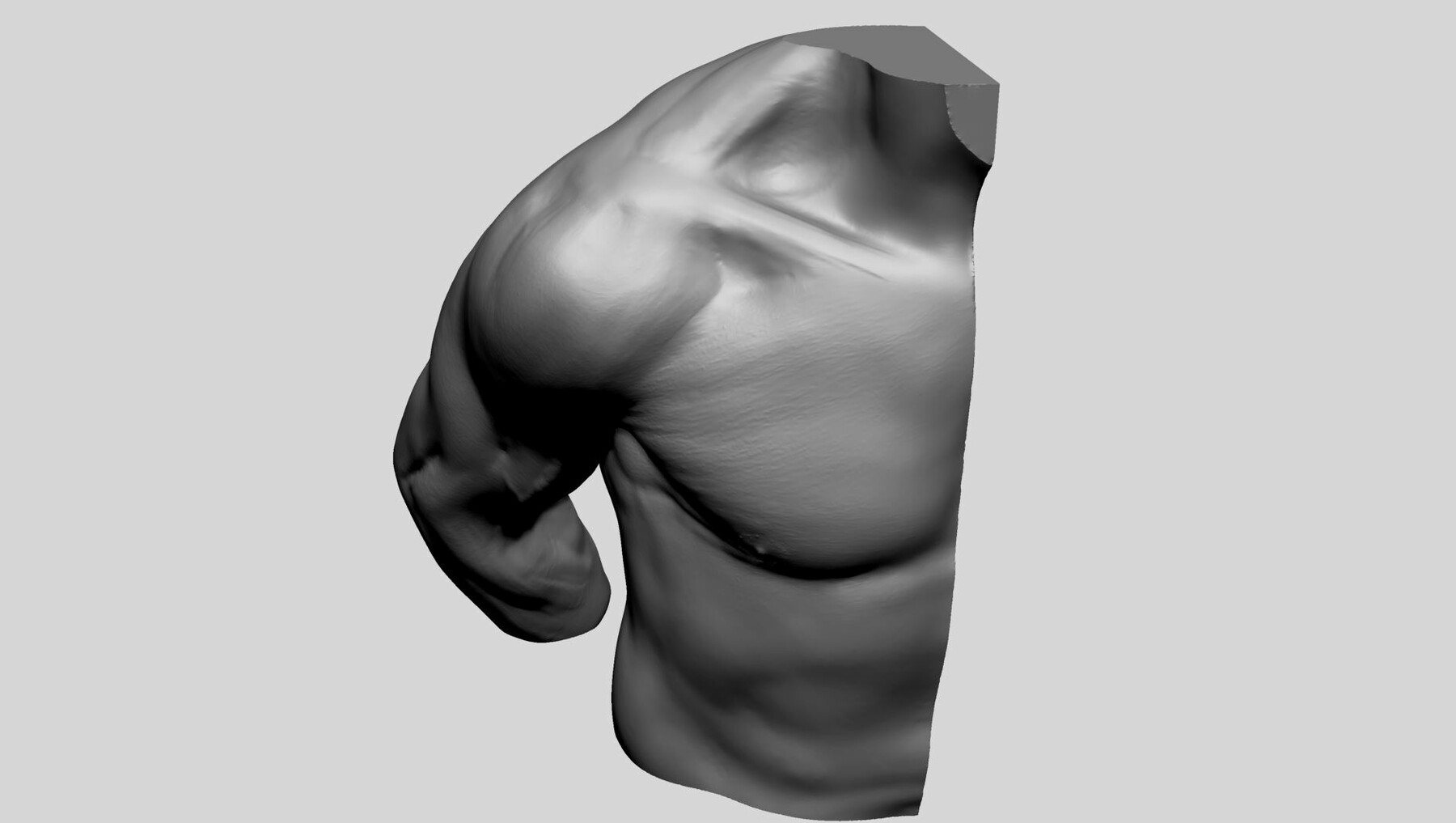 ArtStation - Shoulder Printable | Resources