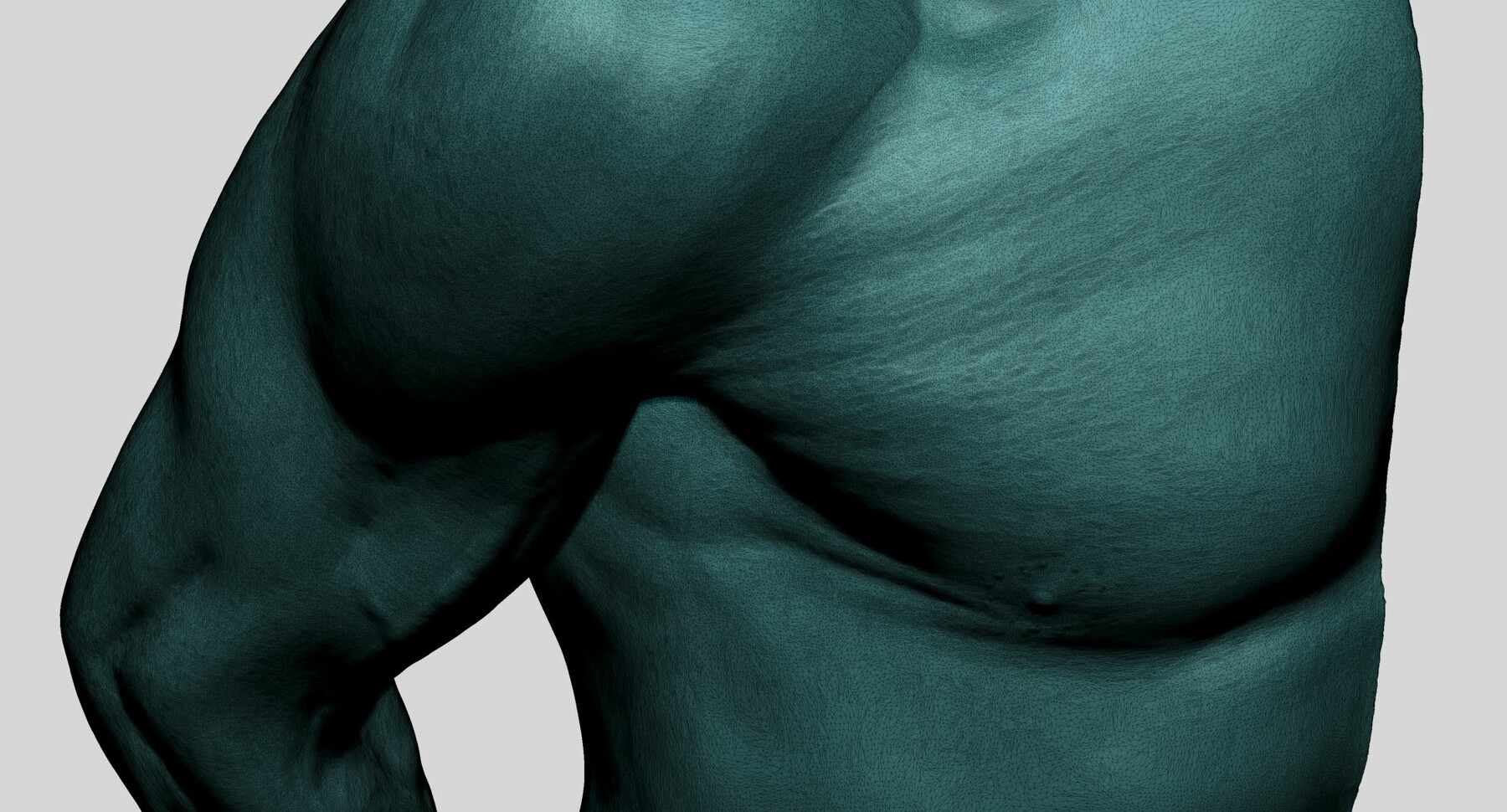 ArtStation - Shoulder Printable | Resources