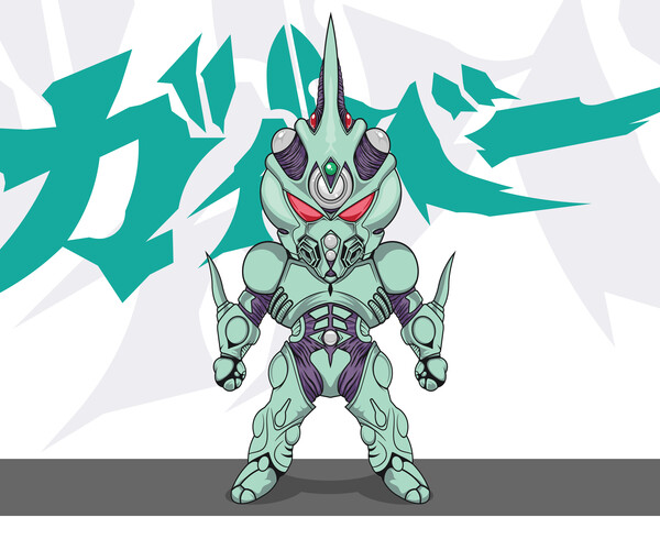 ArtStation - Guyver 1 | Artworks