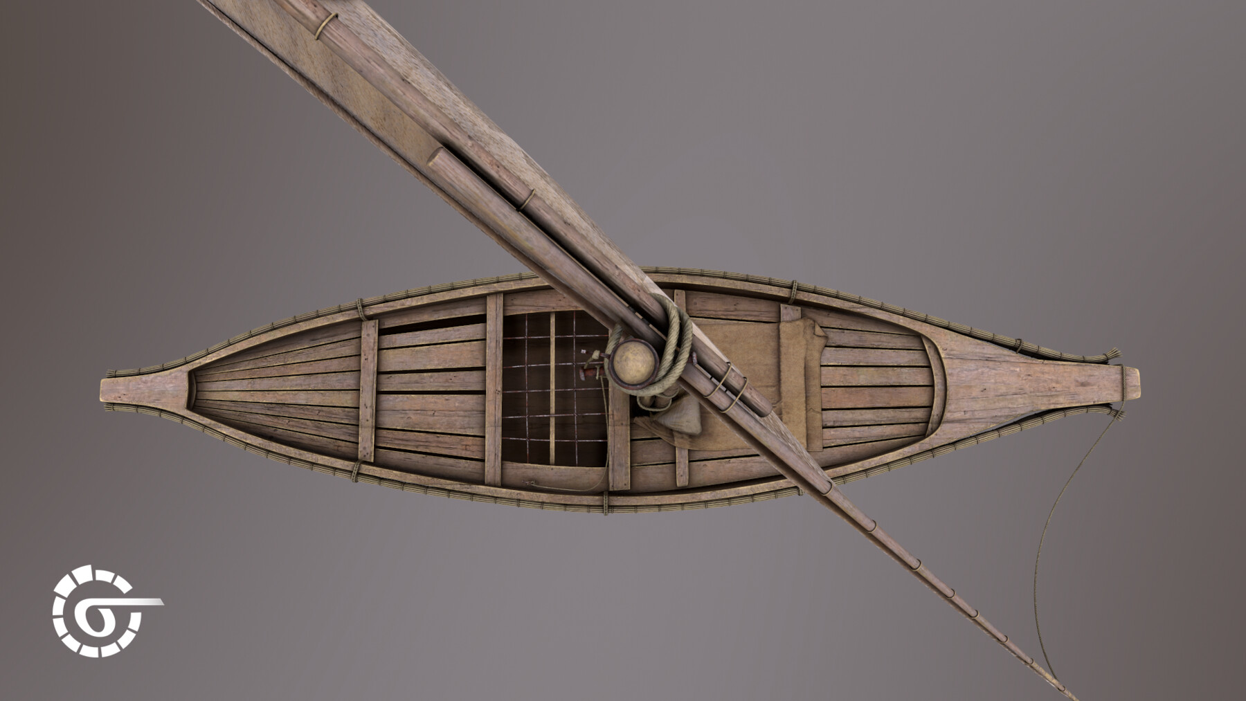 ArtStation - Ancient Boat Floka | Game Assets