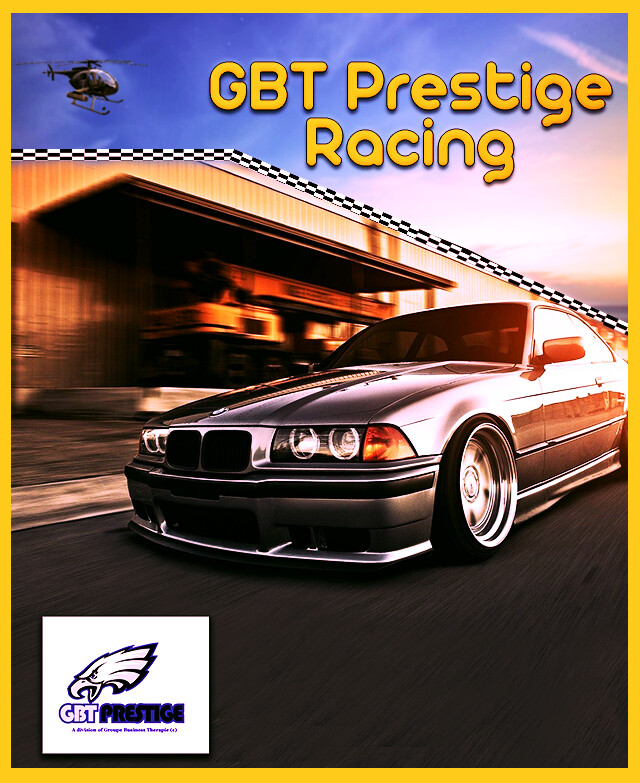 ArtStation - Racing GBT Prestige Covid | Game Assets